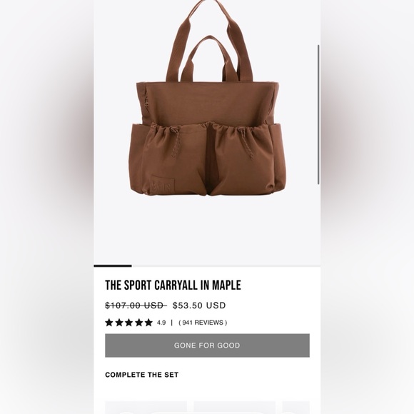 BEIS | Bags | Beis Sport Carryall | Poshmark